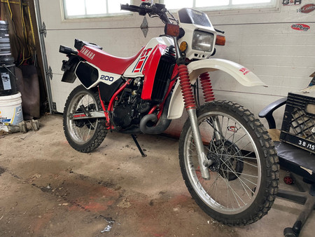 YAMAHA street-legal-two-stroke-dt200 Used - the parking motorcycles