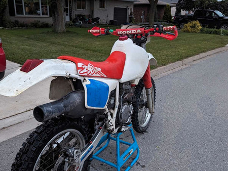 Xr250l Project