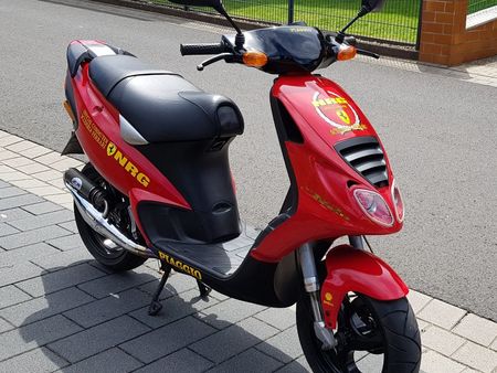 PIAGGIO piaggio-nrg-mc2-top-official-commuter-scuderia-ferrari Used ...