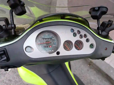 GILERA GILERA RUNNER 180 Used - the parking motorcycles