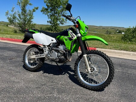 KAWASAKI 2003 KAWASAKI KLX400 Used - the parking motorcycles