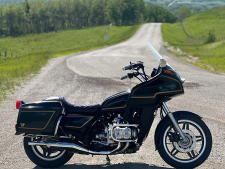 Custom Gl1100 Bagger
