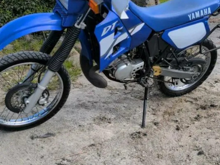 YAMAHA YAMAHA DT 125 , ROAD REG Used - the parking motorcycles