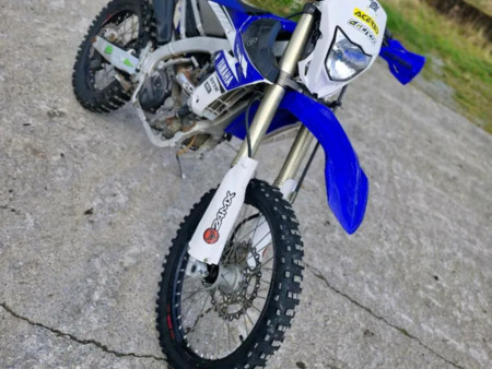 YAMAHA 2016-yamaha-wr450-ud83dudca5track-bike-swap-ud83dudca5 Used ...