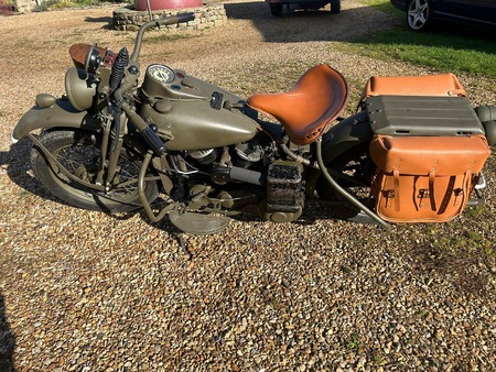 HARLEY DAVIDSON 1942-harley-davidson-wla-750-v-twin-iconic-us-military ...
