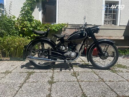 DKW DKW RT 125 - 2 Used - the parking motorcycles