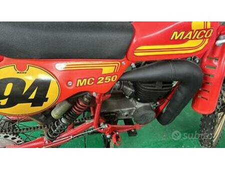 MAICO maico-250-2t-mc-del-1981 Used - the parking motorcycles