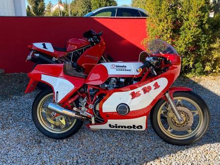 BIMOTA BIMOTA KB1 Used - the parking motorcycles