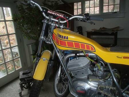 YAMAHA 1974-yamaha-ty250 Used - the parking motorcycles
