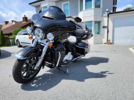 HARLEY DAVIDSON harley-davidson-touring-ultra-low-limited-flhtkl Used ...