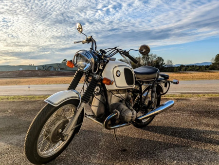 BMW 1971-bmw-r-series Used - the parking motorcycles