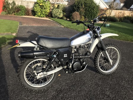 YAMAHA YAMAHA XT TT 500 Used - the parking motorcycles