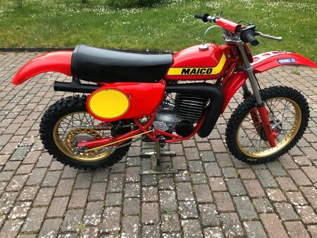 MAICO maico-mc-440 Used - the parking motorcycles
