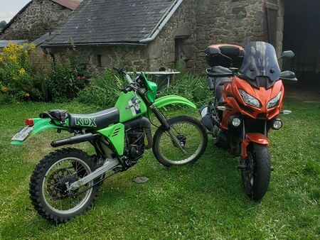 KAWASAKI kawasaki-175-kdx-1983-actuellement-dans-le-62 Used - the ...
