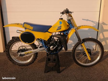SUZUKI suzuki-80-rm-grande-roue Used - the parking motorcycles