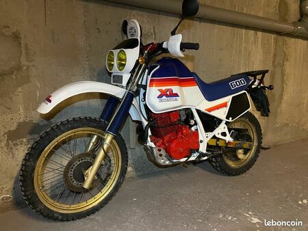 HONDA honda-xl600lm-1987 Used - the parking motorcycles