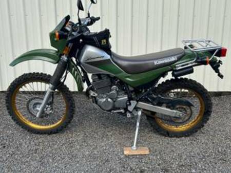 KAWASAKI 2000-kawasaki-kl250-super-sherpa-7-100-miles Used - the ...