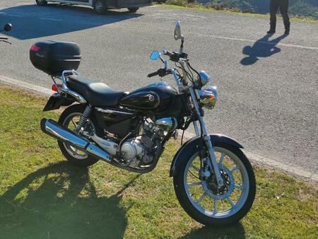 YAMAHA YAMAHA - YBR 125 CLASSIC Used - the parking motorcycles