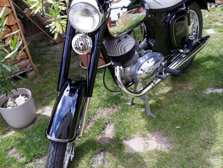 JAWA cz-250-475-sport Used - the parking motorcycles