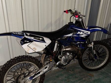 YAMAHA yamaha-125-yz occasion - Le Parking