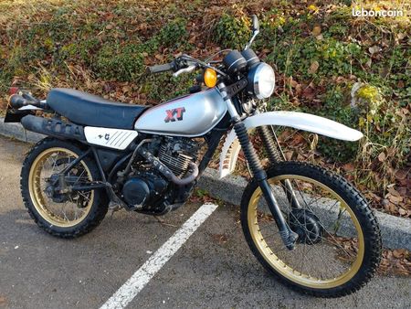 Yamaha Xt 250 Occasion