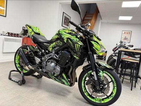 KAWASAKI 2-kawasaki-z900-peinture-monster-pro occasion - Le Parking