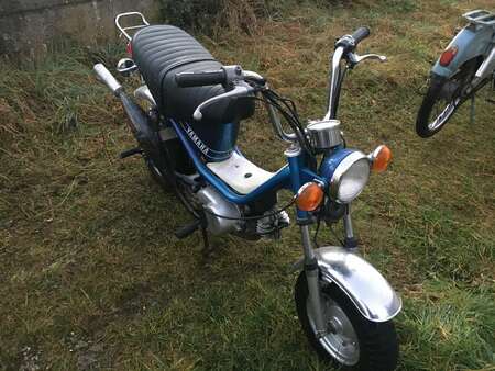 YAMAHA YAMAHA BOP Used - the parking motorcycles