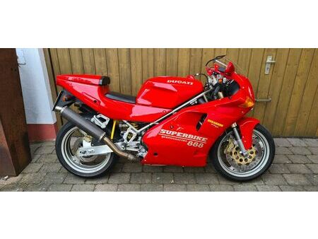 DUCATI ducati-888 Used - the parking motorcycles
