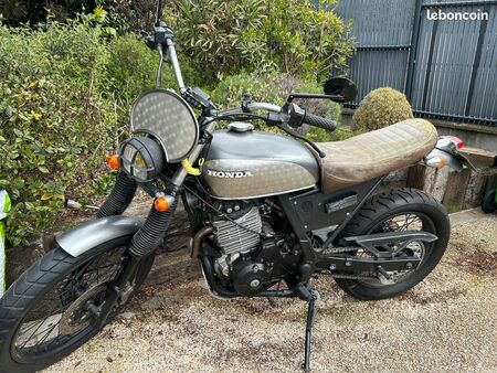HONDA HONDA DOMINATOR SCRAMBLER occasion - Le Parking