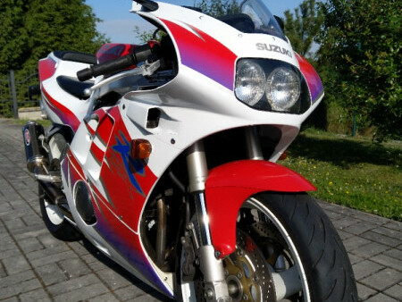 SUZUKI suzuki-gsx-r-400 Used - the parking motorcycles