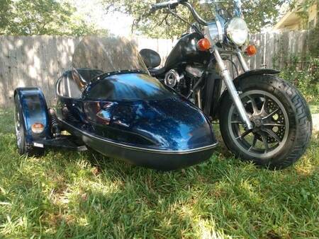 HARLEY DAVIDSON 1995 HD SPORTSTER-SIDECAR RIG Used - the parking ...