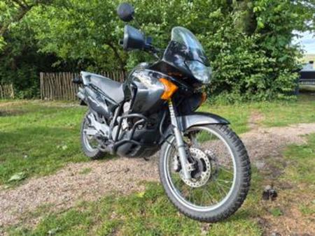 HONDA transalp-650-motoren-honda-marktplaats occasion - Le Parking