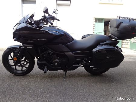 HONDA honda-ctx-700 Used - the parking motorcycles