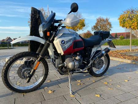 BMW BMW R 100 GS ( ENDURO, BOXER, SEMI HPN) Used - the parking motorcycles