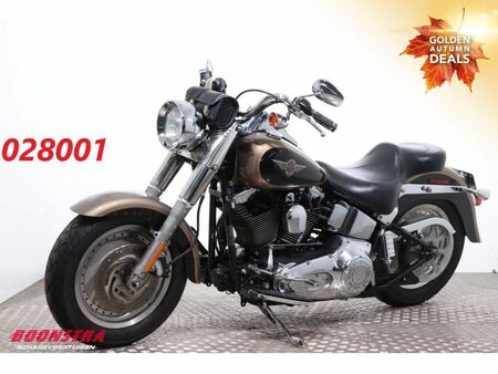 HARLEY DAVIDSON harley-davidson-flstf-fat-boy-vance-hines occasion - Le ...