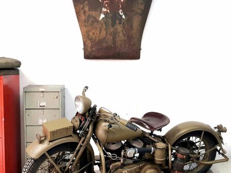 HARLEY DAVIDSON harley-davidson-wlc-octobre-1942-flathead-wla-wl-ww2 ...