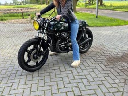 HONDA honda-cx-500-caferacer-cafe-racer-motoren-honda-marktplaats occasion - Le Parking
