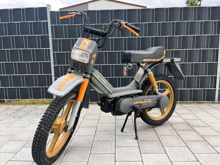 PIAGGIO PIAGGIO SUPER BRAVO EZ. 1985 MOPED MOKICK KEIN MOFA Used - the ...