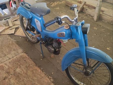 MBK mobylette-av88 Used - the parking motorcycles