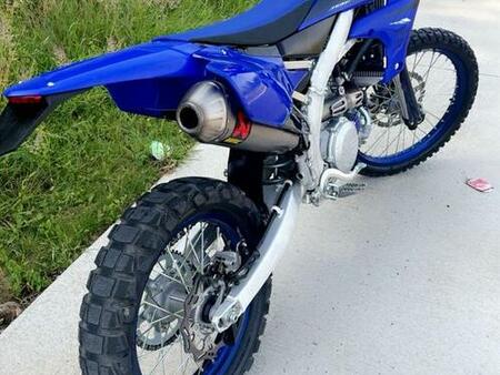 YAMAHA 2-wr450f Used - the parking motorcycles