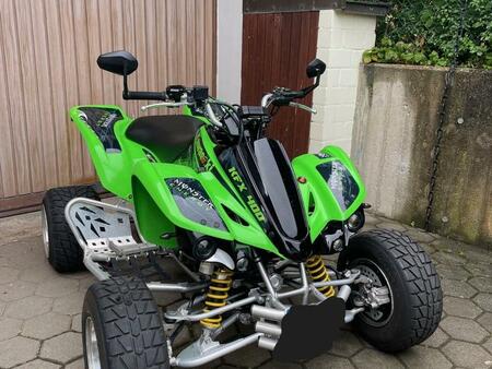 KAWASAKI KAWASAKI KFX 400 LOF-ZULASSUNG HERBST-PREIS "ALLES EINGETRAGEN ...