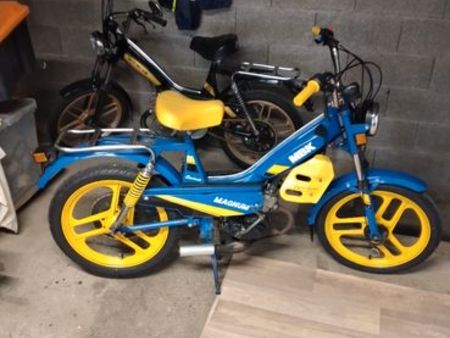 MBK 51-magnum-bleu-de-france occasion - Le Parking