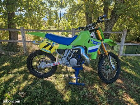 KAWASAKI MOTOCROSS KAWASAKI KX500 - ANNÉE 1987 Gebrauchtmotorrad