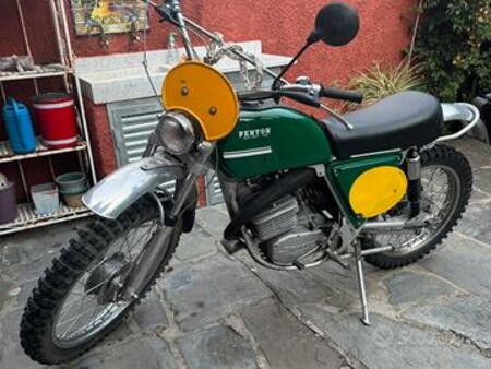 KTM KTM PENTON SIX DAYS 125 1971 Gebrauchtmotorrad