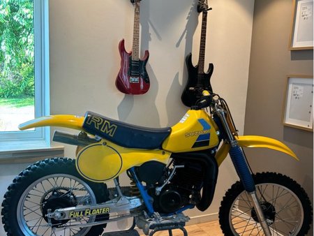 SUZUKI SUZUKI RM 500 Used - the parking motorcycles