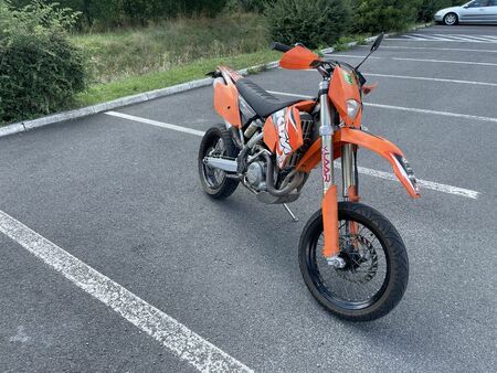 KTM ktm-exc-450-rfs-2005-lezyca Used - the parking motorcycles