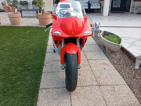 YAMAHA moto-250-tz Used - the parking motorcycles