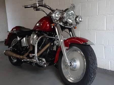 HARLEY DAVIDSON HARLEY-DAVIDSON FAT BOY ROOD occasion - Le Parking