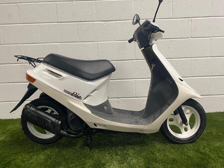 HONDA honda-dio-50-cc Used - the parking motorcycles