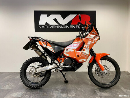 KTM ktm-basel-quest-690-factory-build de segunda mano el Parking